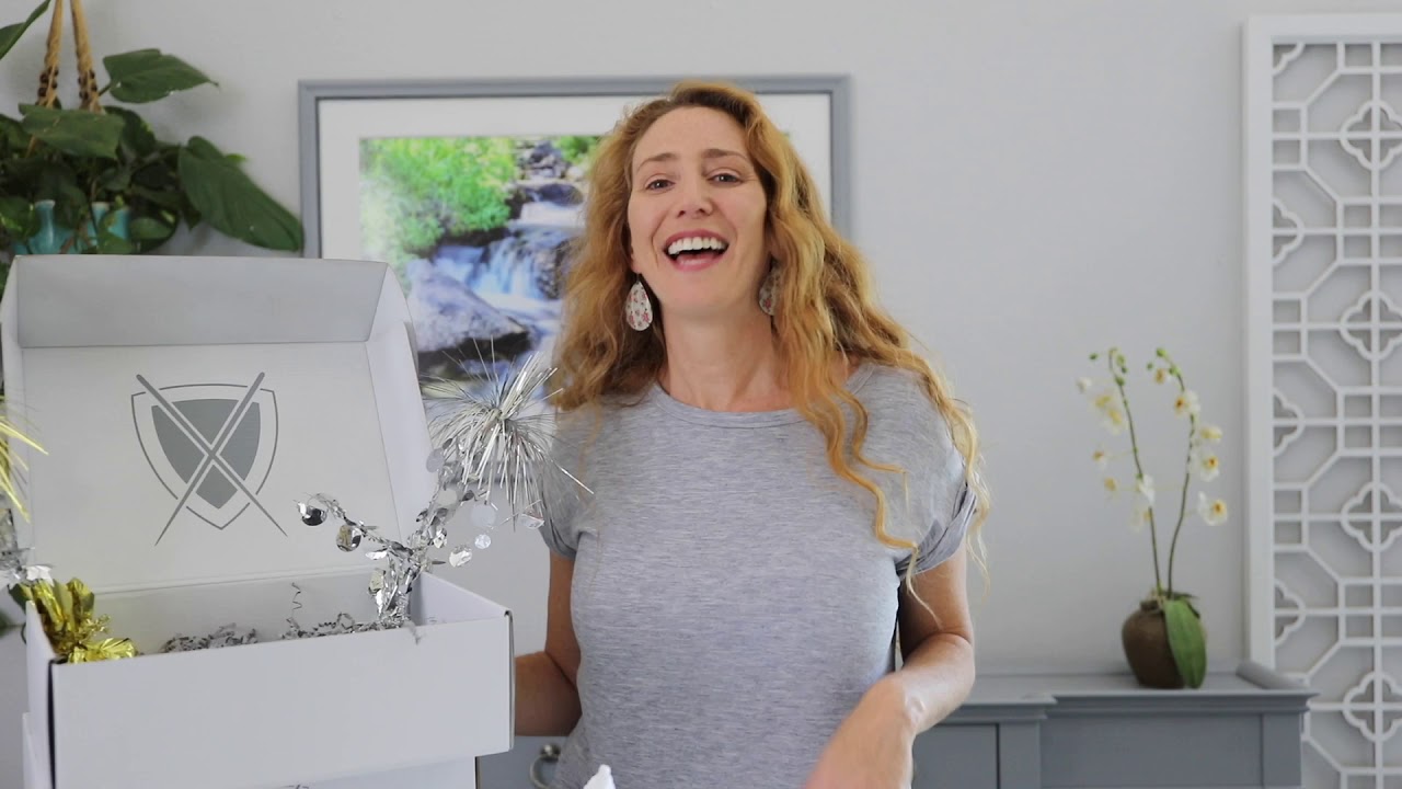 Check out what comes in a Threaded Armor subscription box! - YouTube