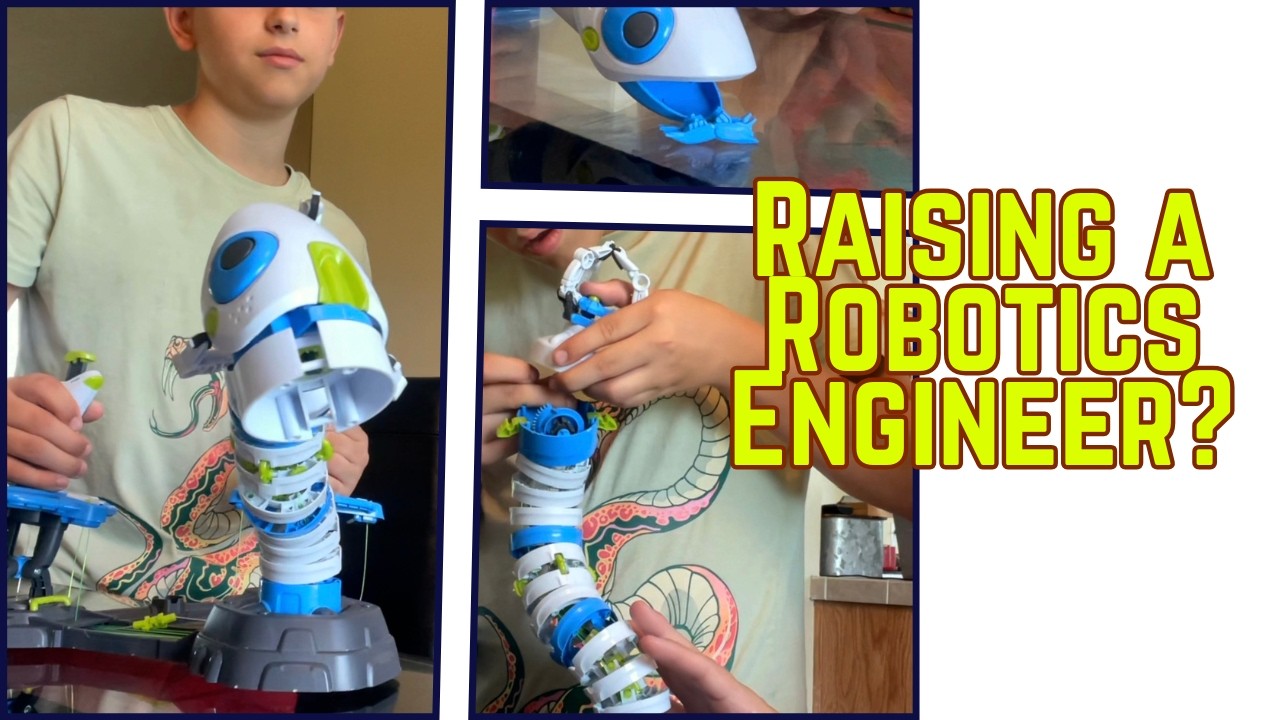 Bionic Robotic Arm STEM Kit Review | Teach Kids Robotics & Engineering ...
