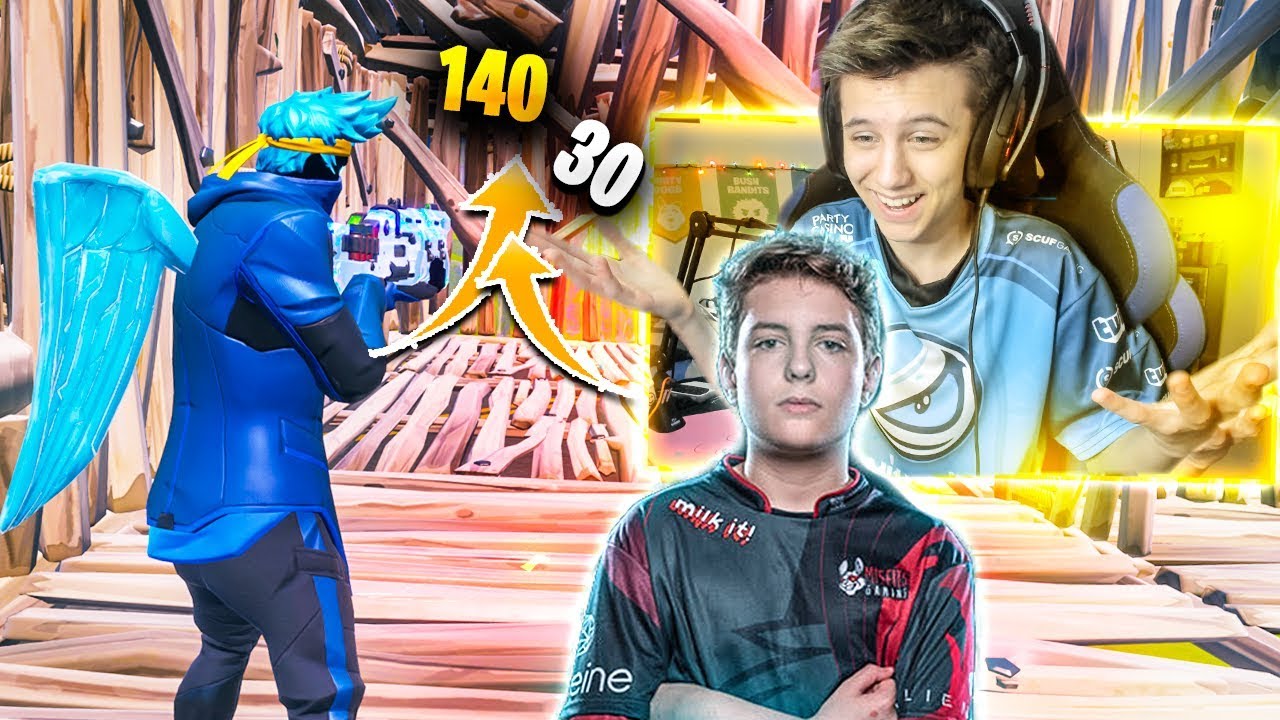 SCEPTIC & BLAKEPS VS CLIX AND OPS!! Intense Wager Series (Part 1) - YouTube