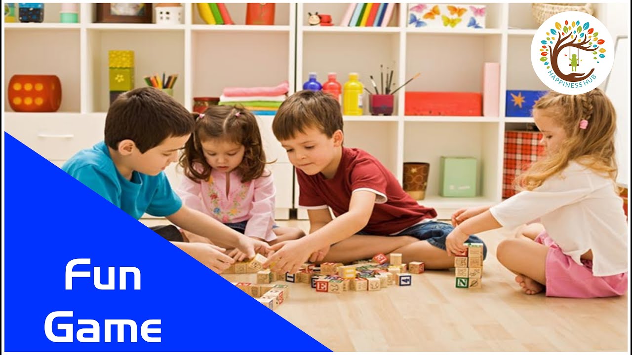Fun Game for Kids | New Indoor Game | Learn with Fun | Happiness Hub ...
