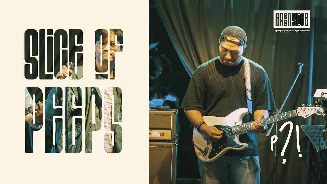 Peeps - P?! (Live at Green Slice Concert 003) #SliceOfPeeps - YouTube