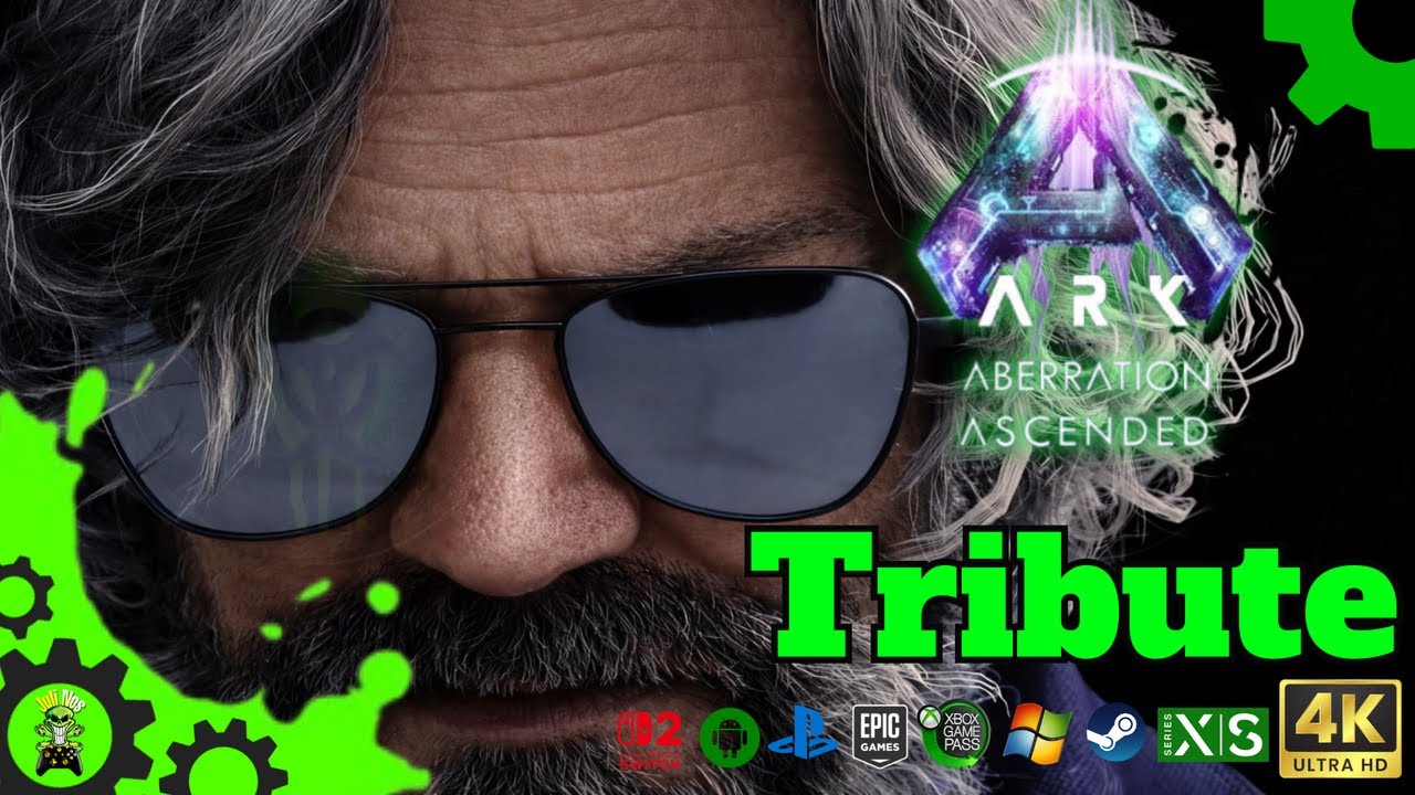 ARK Ascended: Aberration Tribute | "ABERRATION DESCENT" (Official Music ...