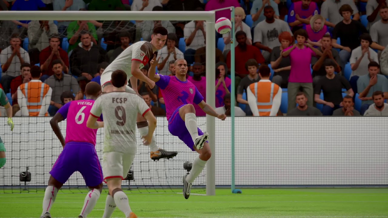 FIFA 18-GOAL-90-R9 Bicycle kick! - YouTube