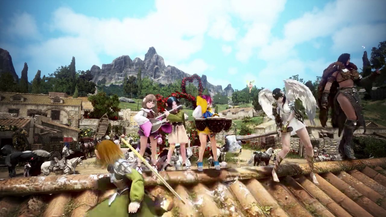 A Cruel Angel's Thesis - Shai Band - Black Desert Online SEA - YouTube