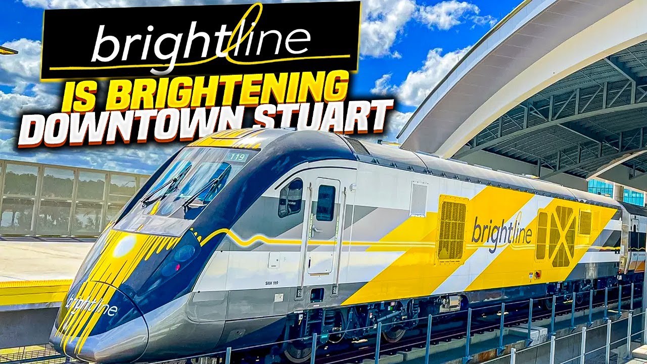 Stuart, Florida Brightline Stop? Pros and Cons - YouTube