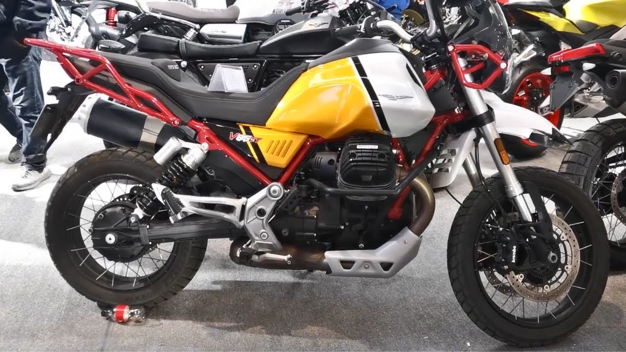 2023 Moto Guzzi V85 TT in-depth Walkaround - YouTube