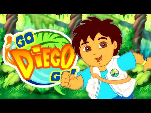 Go Diego Go!  (Greek Intro)