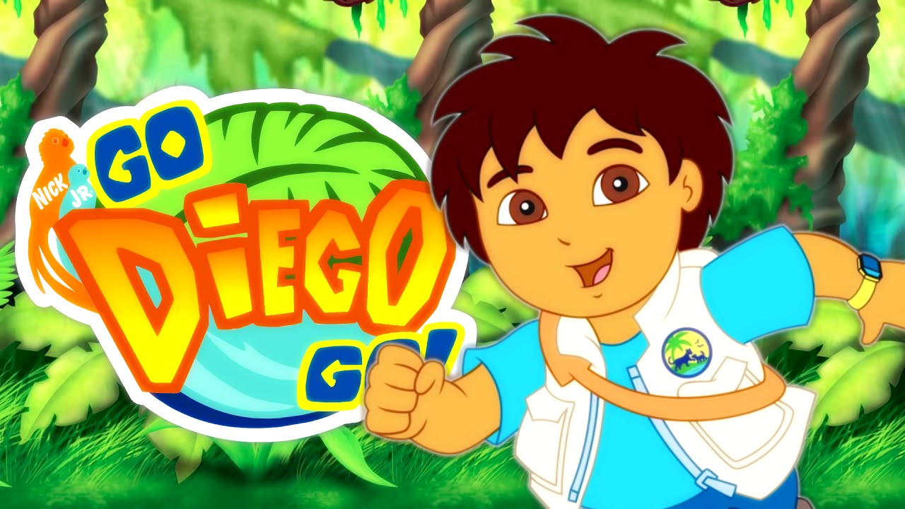 Go Diego Go! (Greek Intro) - YouTube