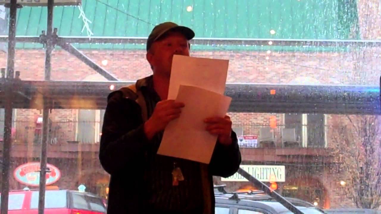 Mark Cooney - Poetry West Open Mic - Rico's - April 26, 2015 - YouTube