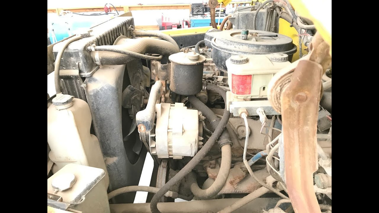 1985 Detroit 8.2N Engine Assembly - 25350639 - YouTube