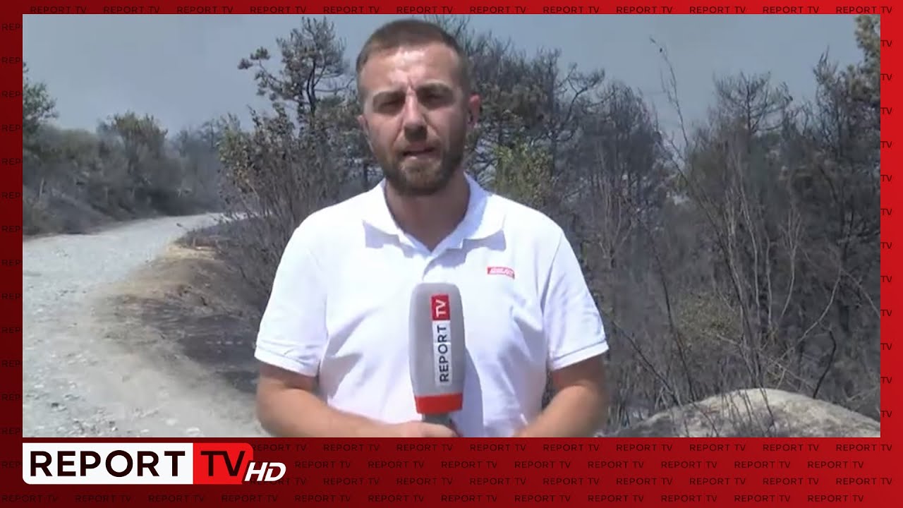 Zjarret shkrumbuan Gramshin, gazetari Sokol Dema ndjek nga afër ...