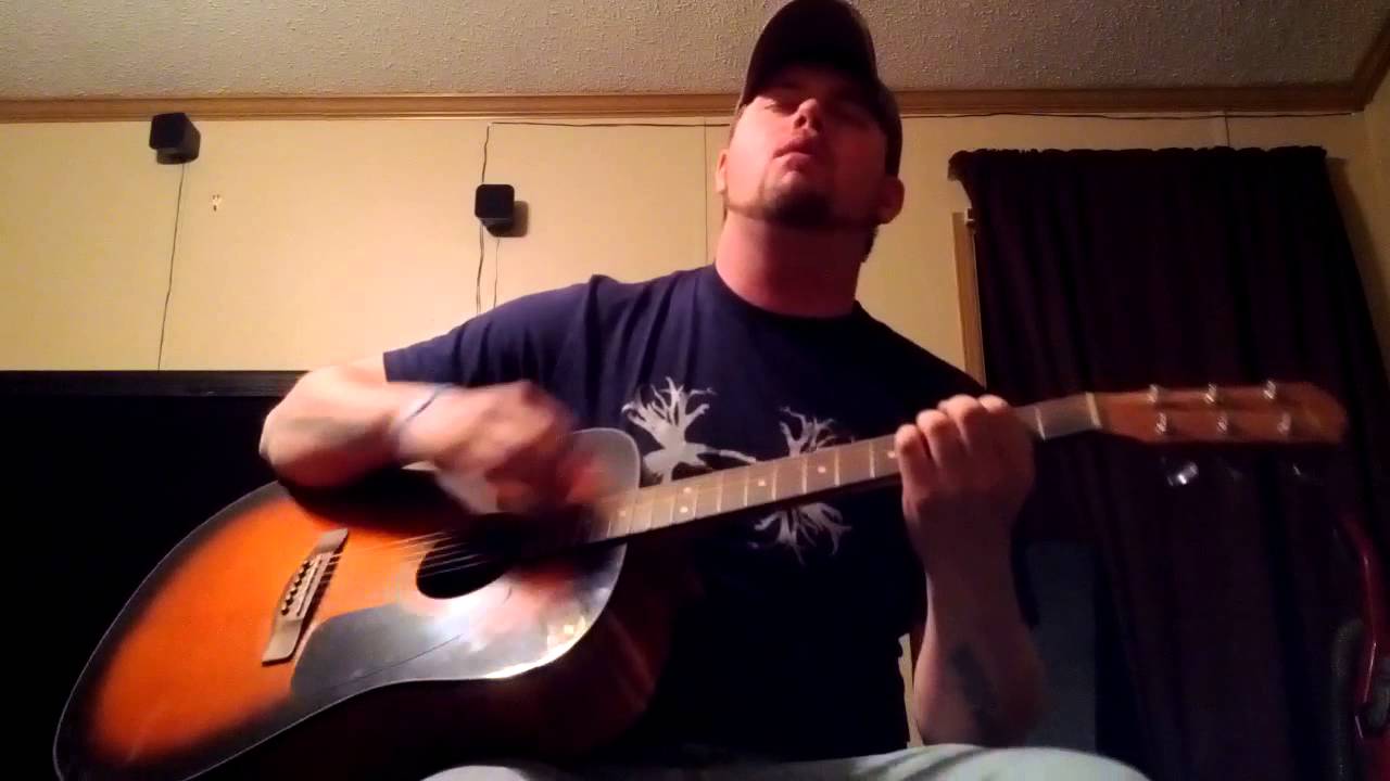 Chris Irish cover this ain't no love song - YouTube