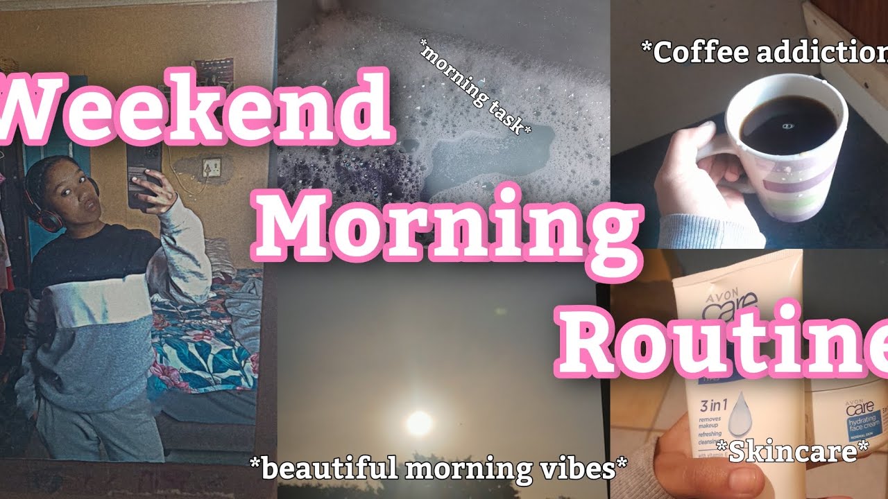 WEEKEND morning routine 🤍 - YouTube