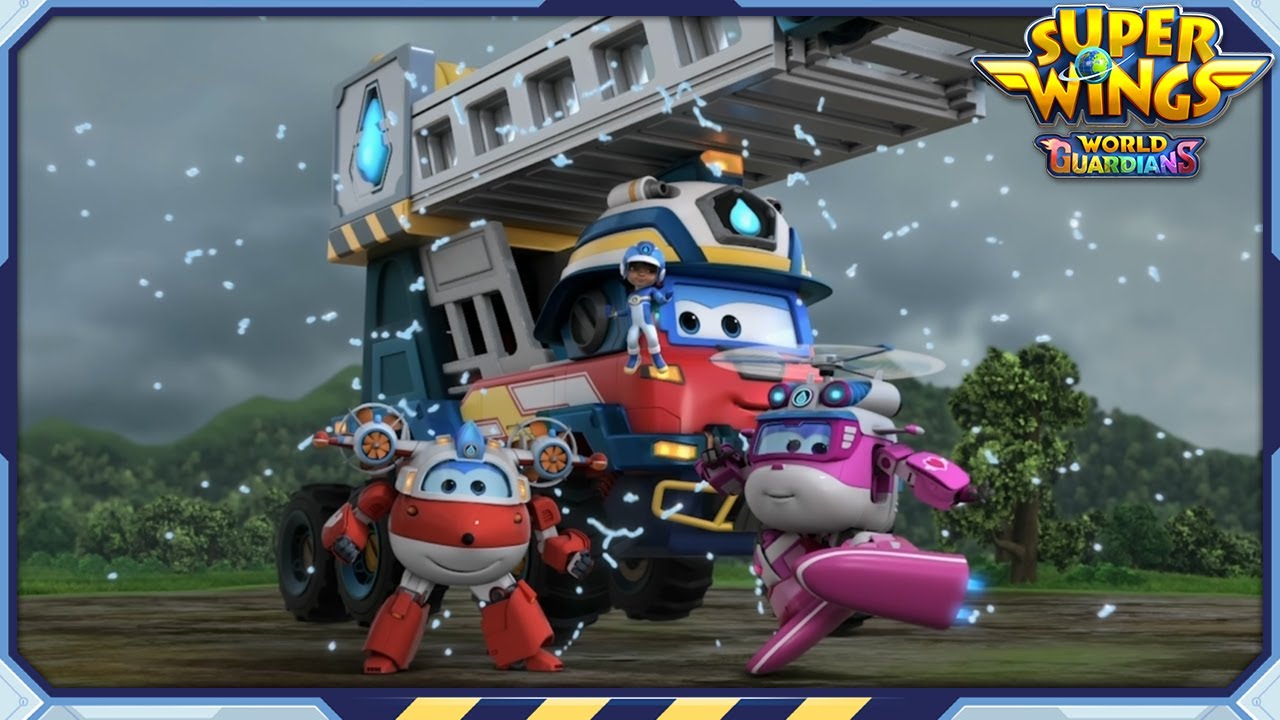 [SUPERWINGS6 Compilation] EP19-21 | Superwings World Guardians | Super ...