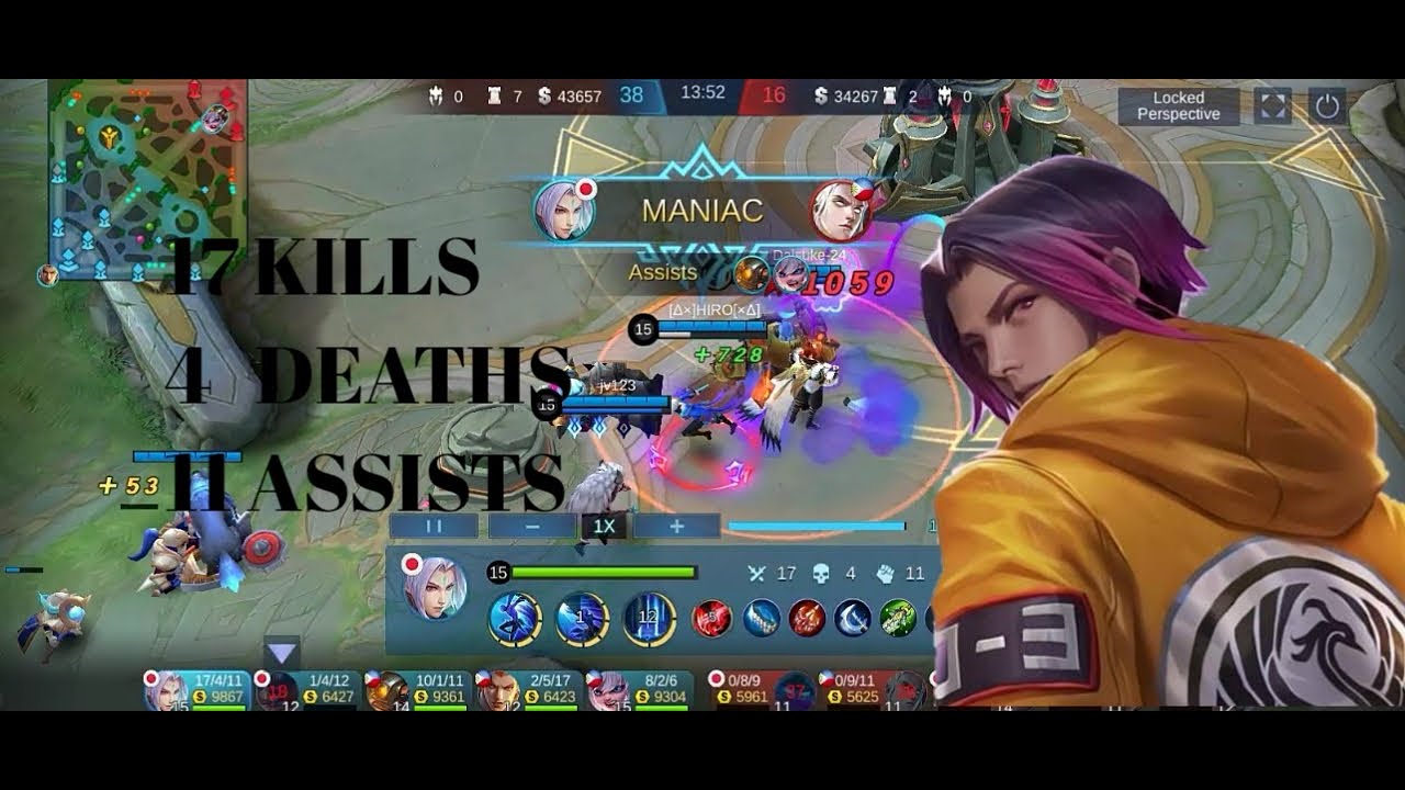 Ling Gameplay | Full RankGame Highlights - YouTube