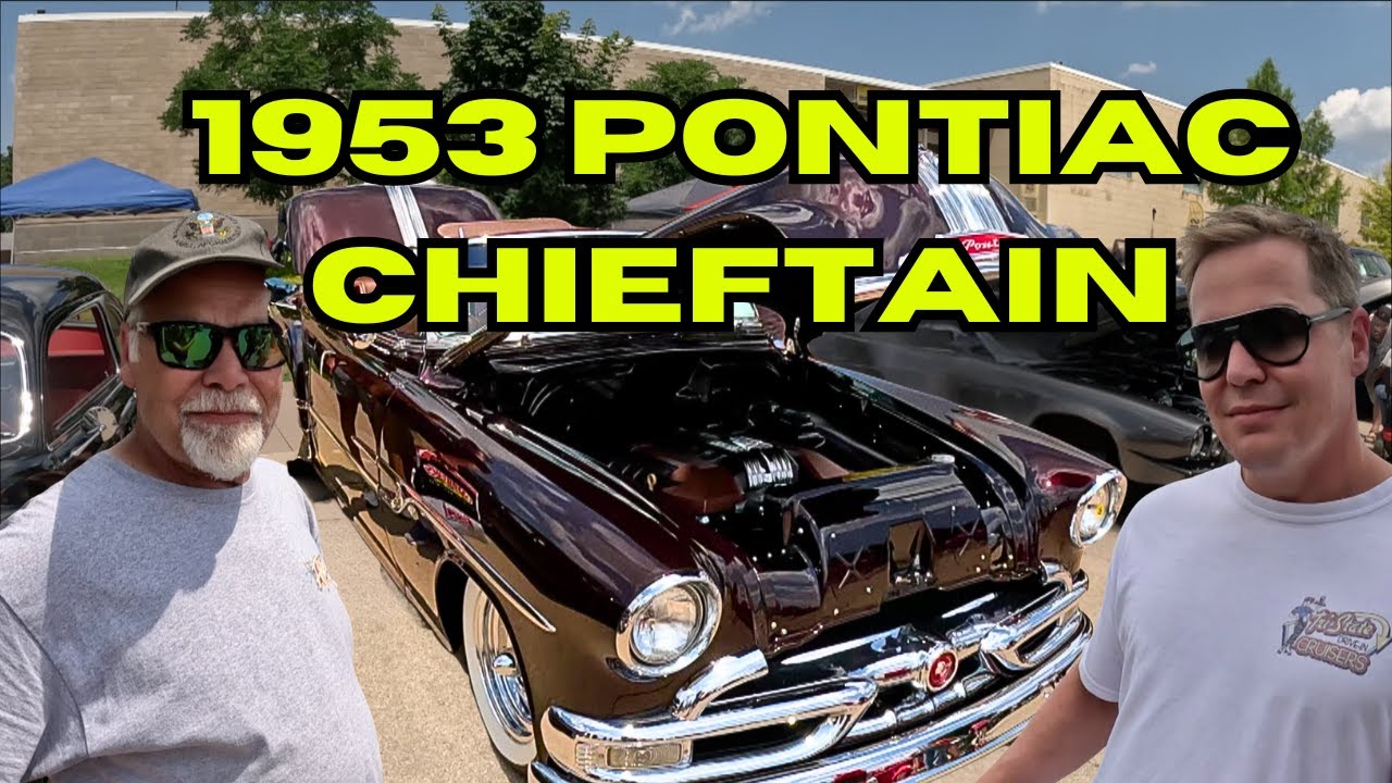 1953 PONTIAC CHIEFTAIN FRAME OFF RESTORATION CLASSIC CAR - YouTube