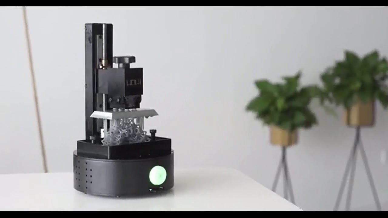 SPARKMAKER-THE 3D RESIN PRINER - YouTube