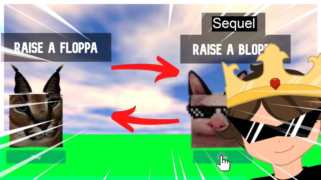 Raise A Bloppa! (Raise A Floppa Rip-Off/sequel) - YouTube