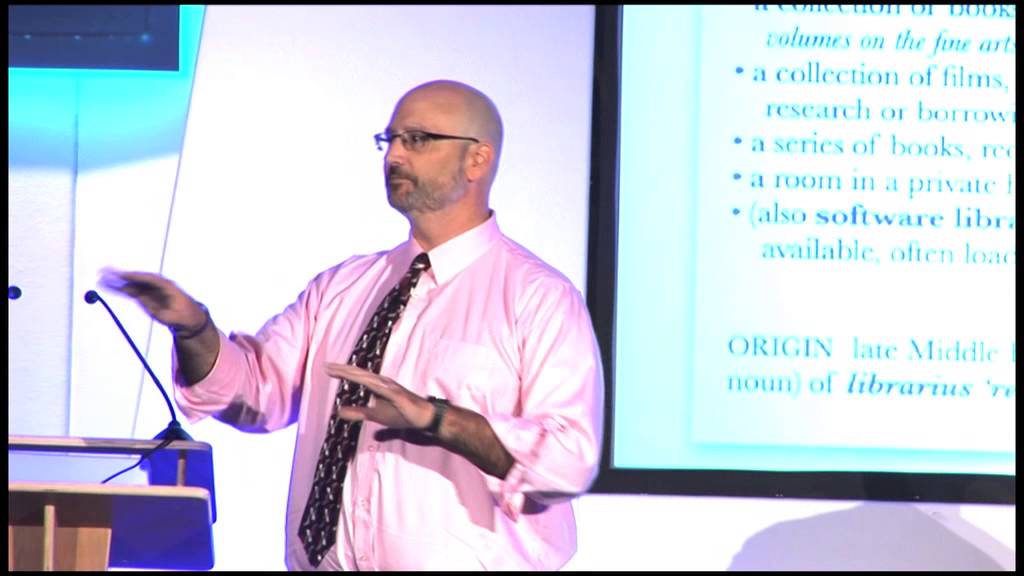 David Lankes - CILIP Conference 2015 - YouTube