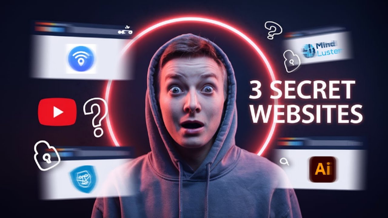 I Tried 3 Secret Websites – Here's What Happened" - YouTube