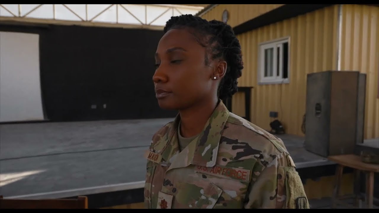 Lt Col Mason Promotion Ceremony! - YouTube