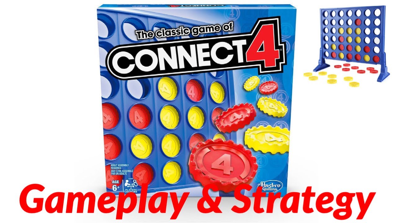 Connect 4 | Hasbro Gaming | Strategy and Gameplay - YouTube