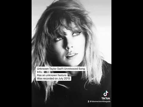 Taylor Swift- Reputation Unreleased Vault Track Snippet / Unreleased Song - YouTube