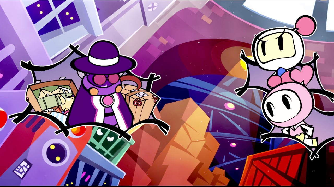 SUPER BOMBERMAN R: Ballom Boss Opening - YouTube