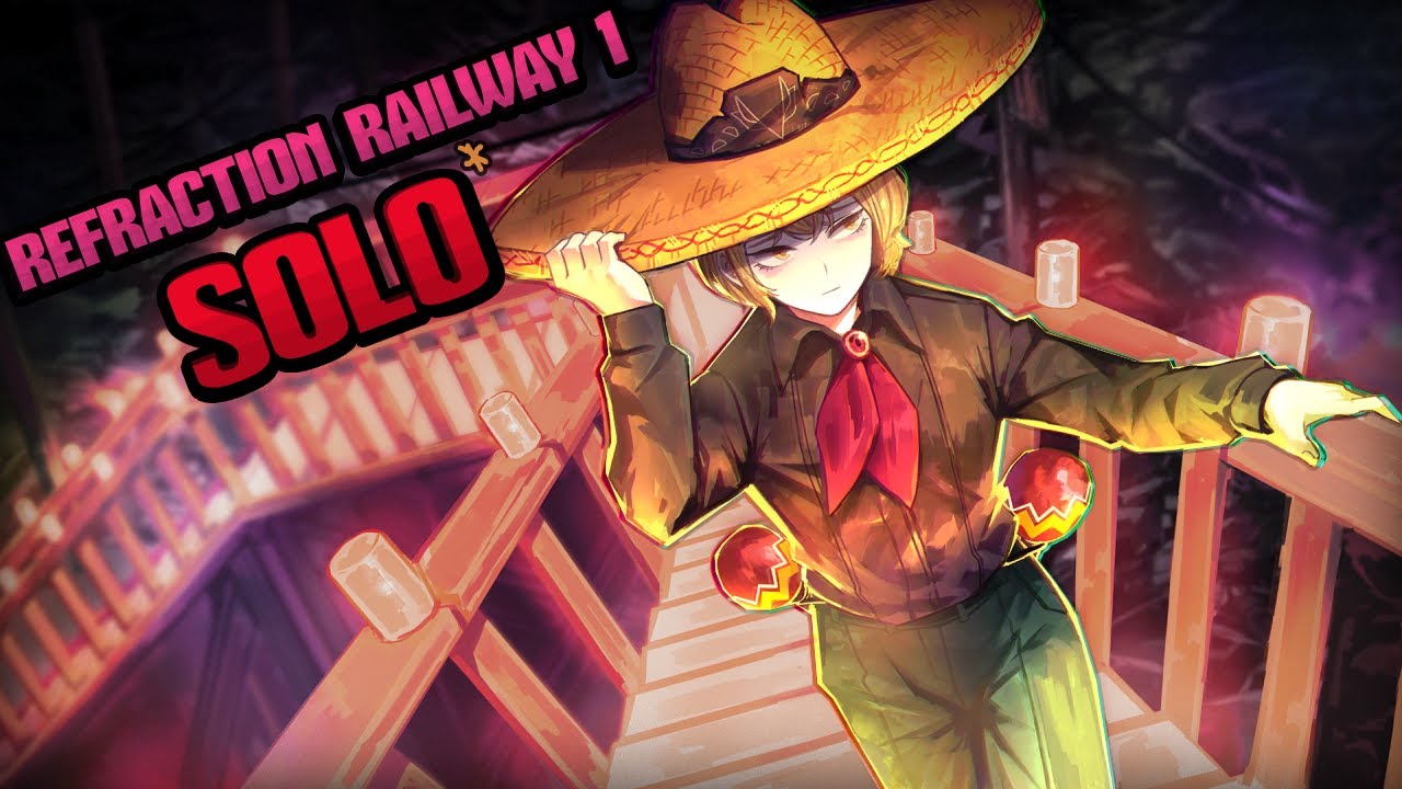 Mariachi Sinclair: Refraction Railway 1 Solo | Limbus Company - YouTube