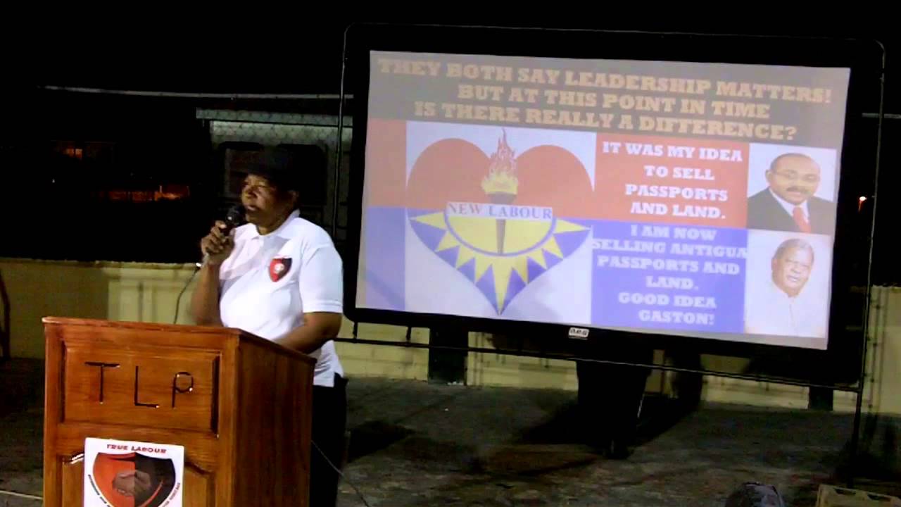 True Labour Meeting, Yorks Village(Sharlene Warner Samuel) - YouTube