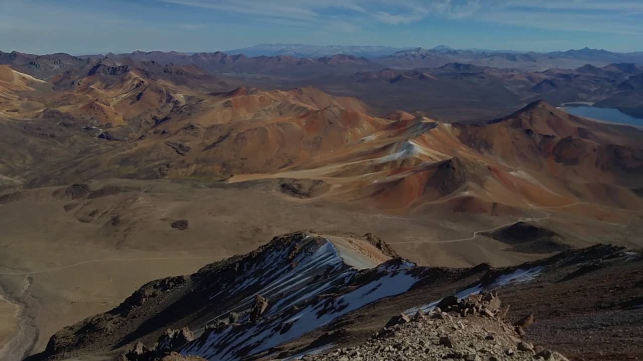 Volcán TUTUPACA, momento de cumbre. Tacna - Perú 11/06/2016 - YouTube