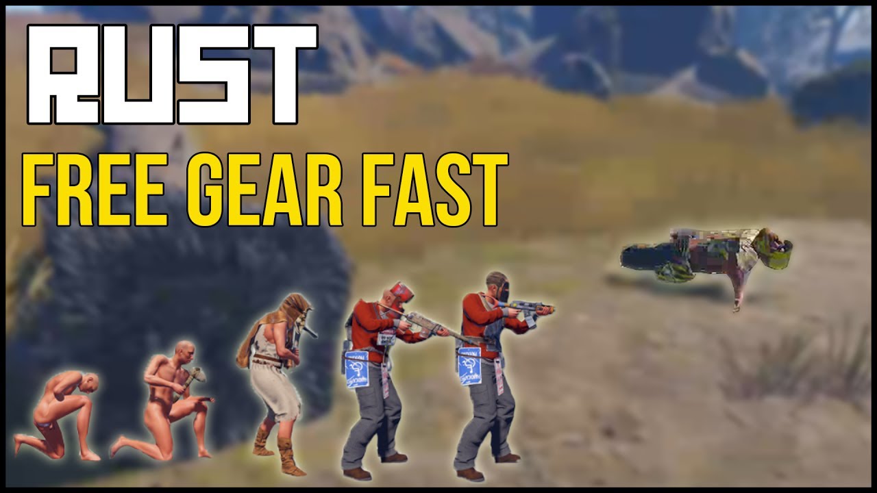 Getting Fully Geared As A Fresh Spawn (RUST DUO SURVIVAL) - YouTube