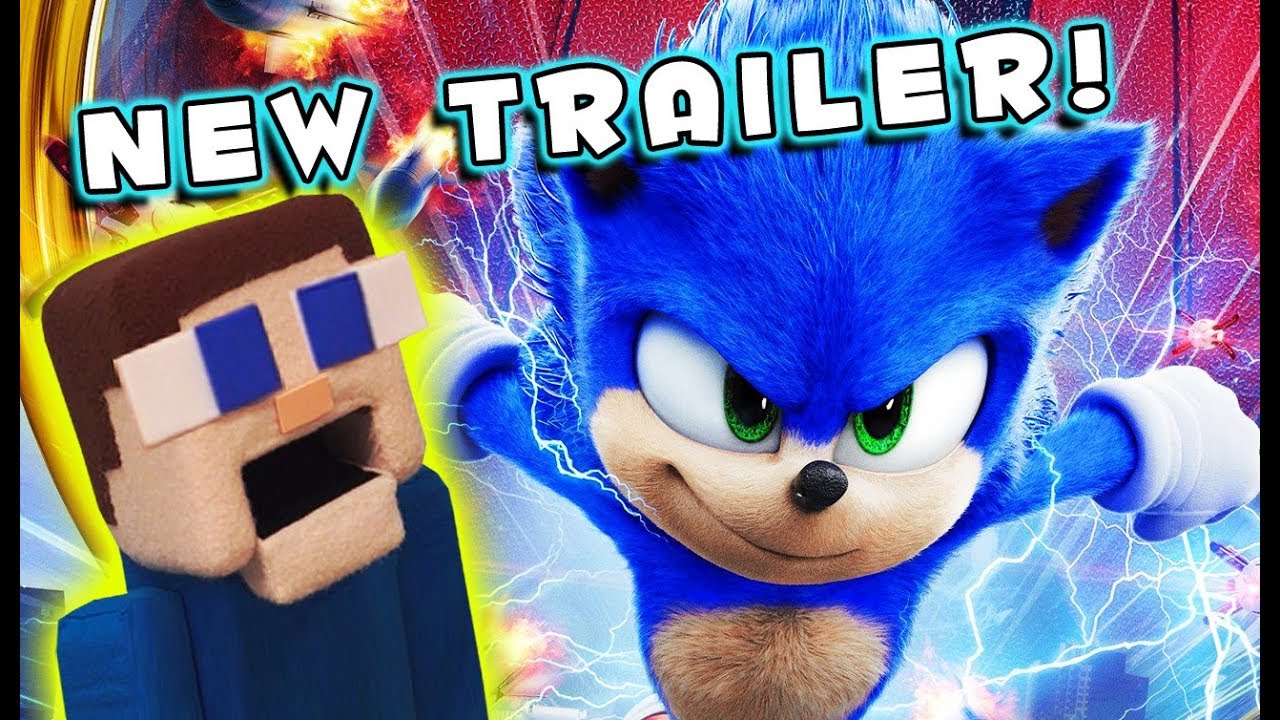 New SONIC MOVIE TRAILER REDESIGN! AMAZING! Reaction & Easter EGGS ...