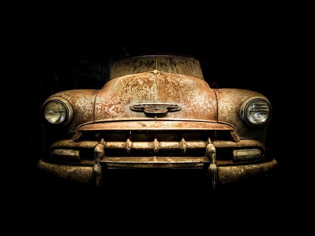 Rusty Abandoned Vintage Car Wallpapers Abandoned Car • Old Car Photo