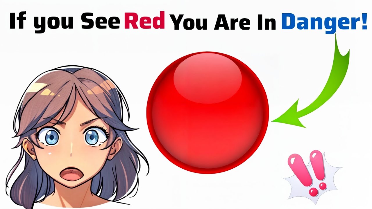 "If You See This Red,So You Need To See A Doctor! - YouTube