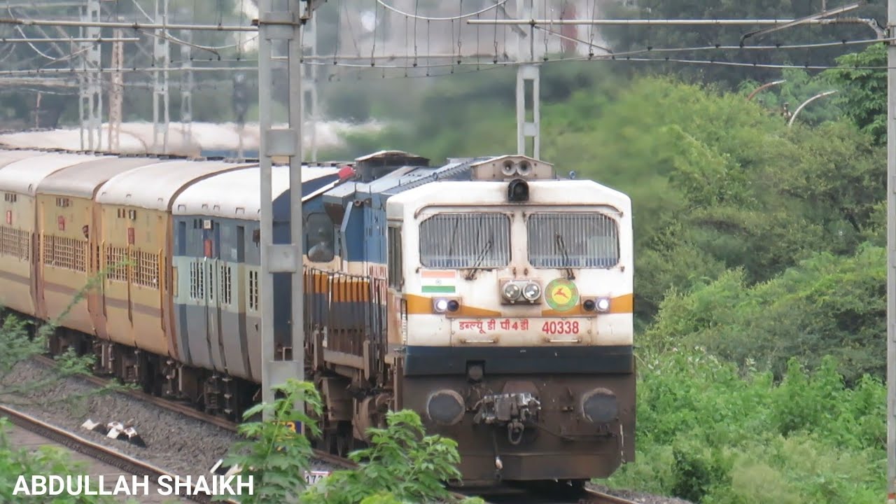 Route Diverted 02617 Mangala Lakshadweep Express Skipping Akurdi ...