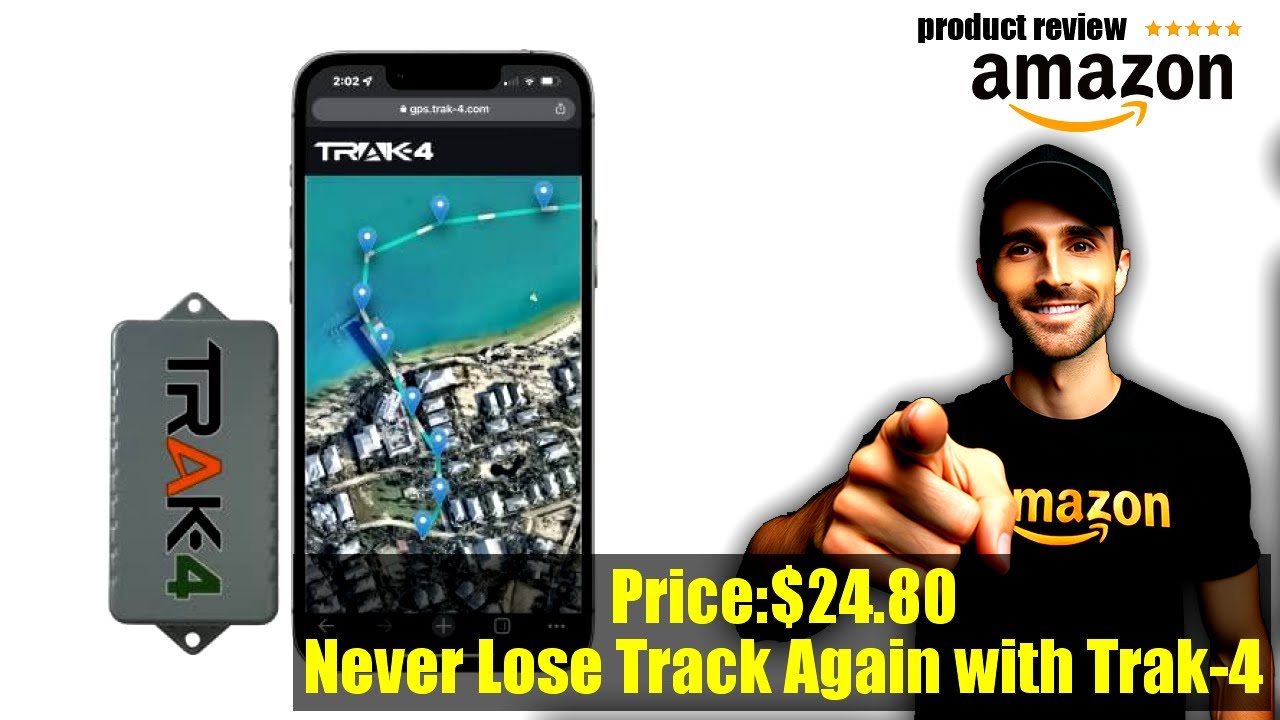 Buy Trak-4 GPS Tracker for Tracking Assets, Equipment, and Vehicles ...