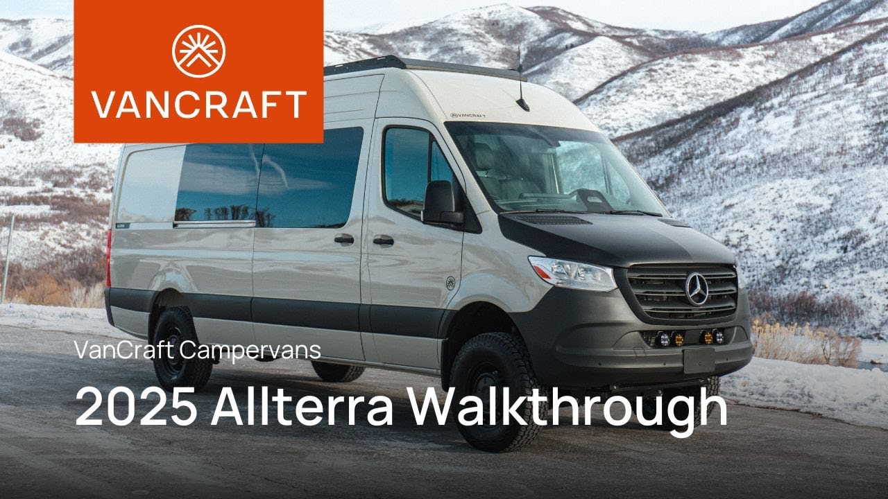 2025 Allterra Walkthrough - VanCraft Campervans - YouTube