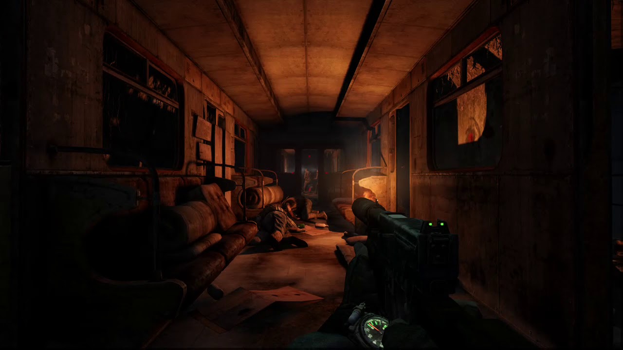 Senseless enemies | Metro: Last Light Redux - YouTube