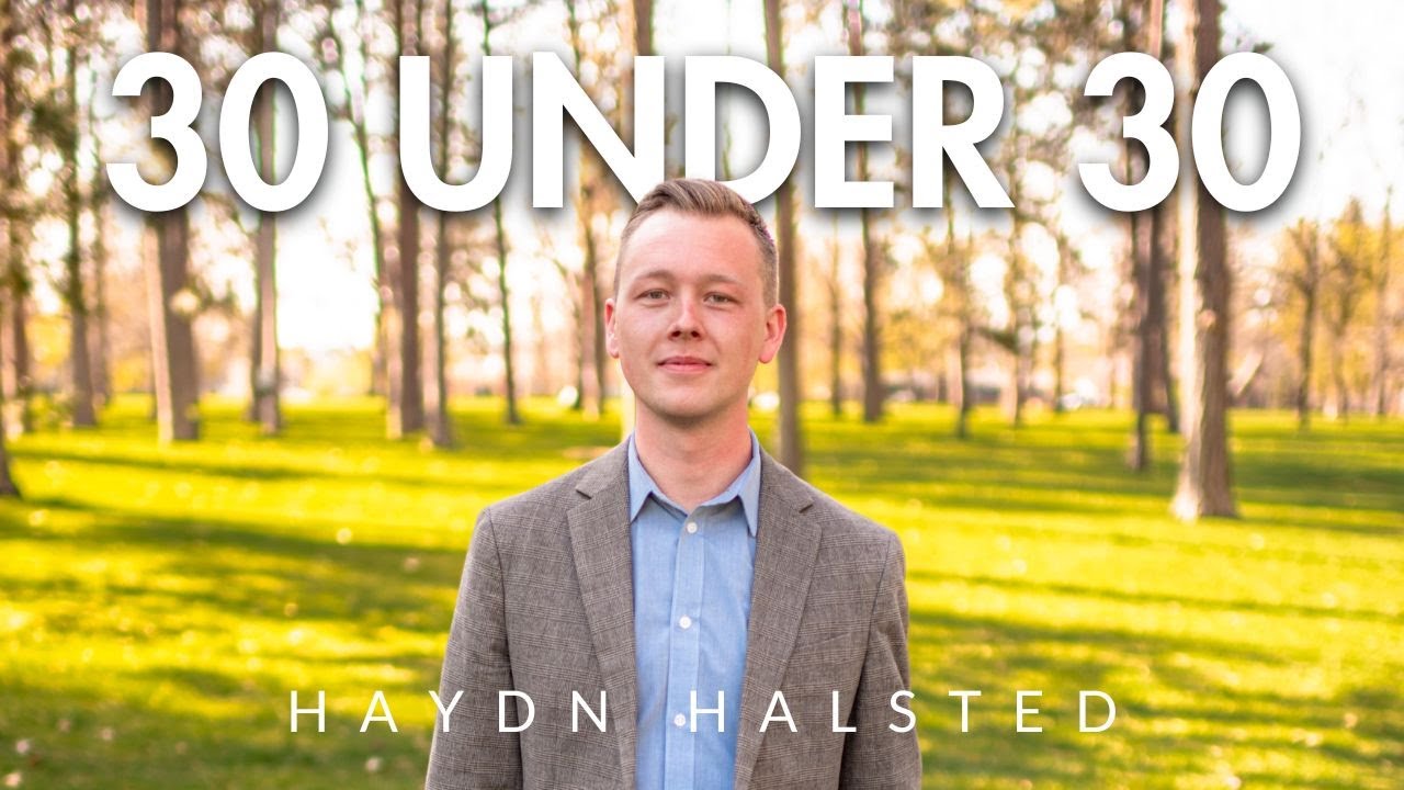 Haydn Halsted; 2025 REALTOR Magazine 30 Under 30 Applicant - YouTube