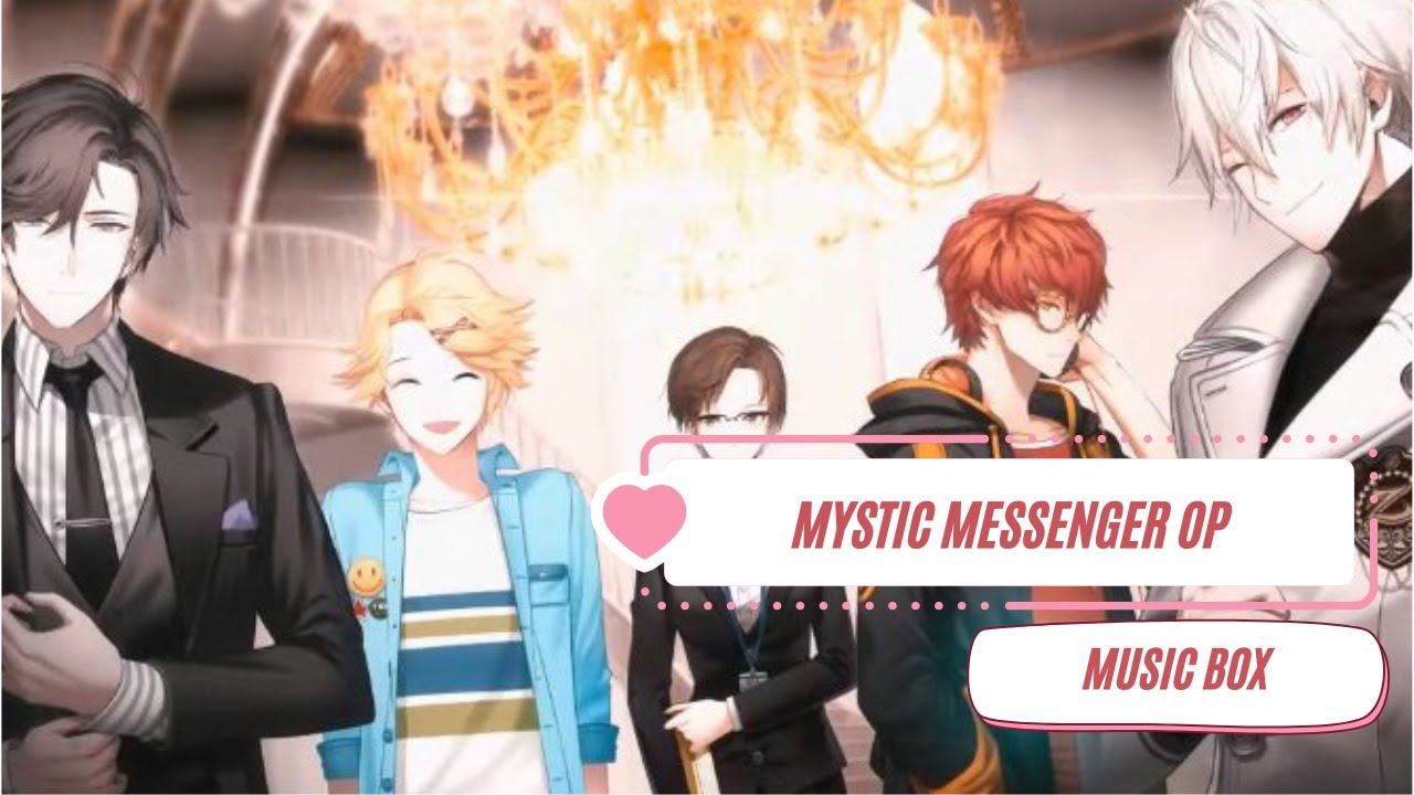 Mystic Messenger Opening 【Music Box】 - YouTube