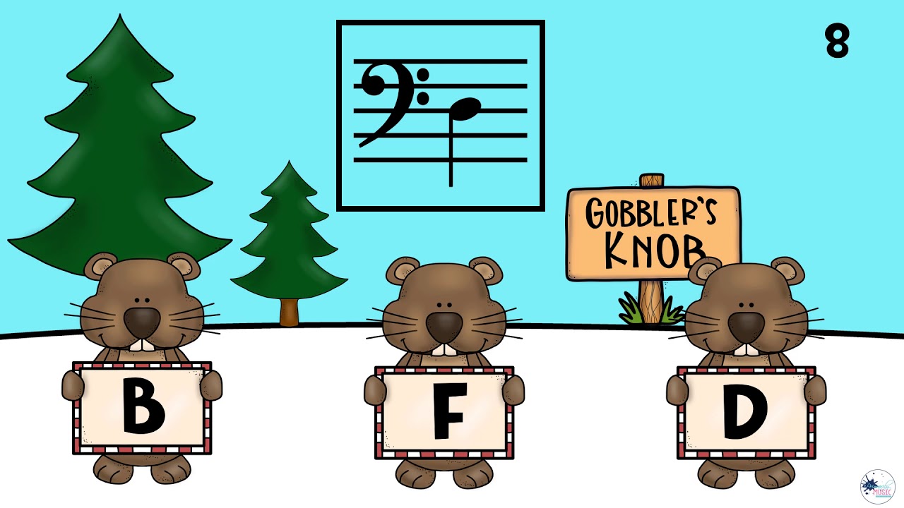 Groundhog Day Bass Clef - YouTube