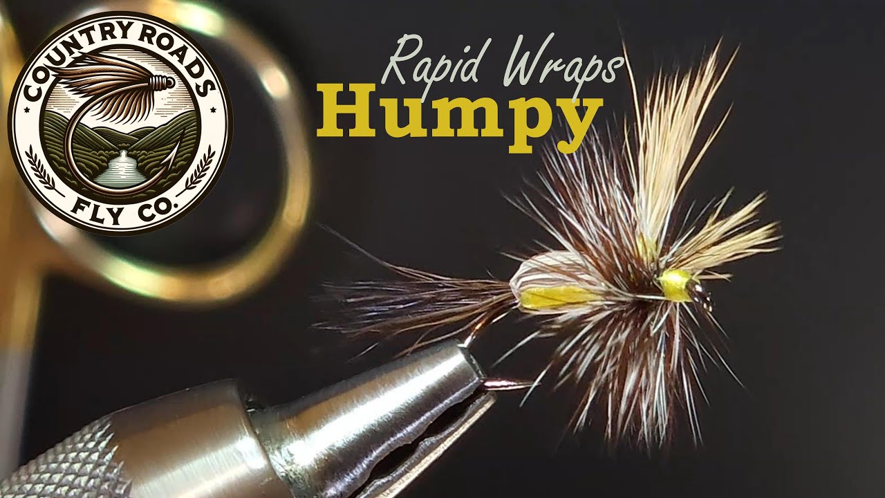 Humpy in Minutes! - Rapid Wraps Series | Country Roads Fly Co. - YouTube