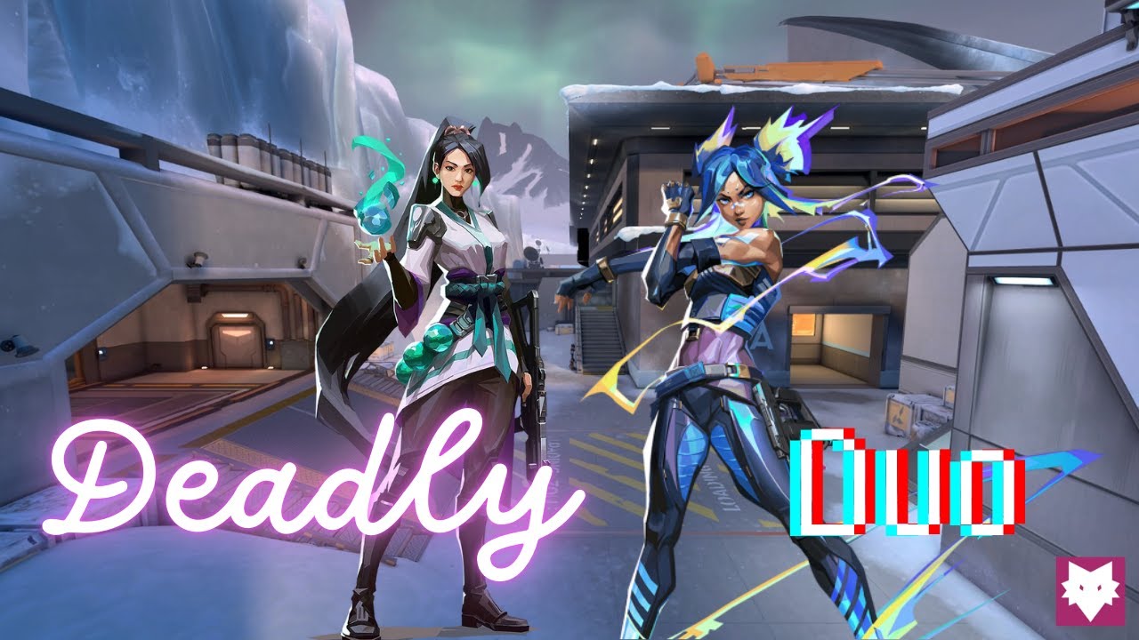 Full On Tryhard with Arrow on Icebox as Sage! Valorant Gameplay # ...