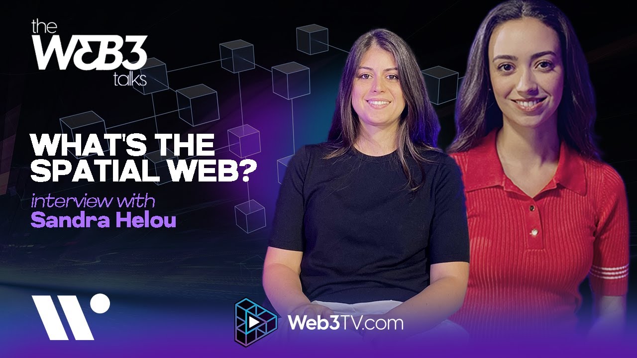 The Future of the Metaverse with Sandra Helou from Zilliqa | Web3 Talks - YouTube