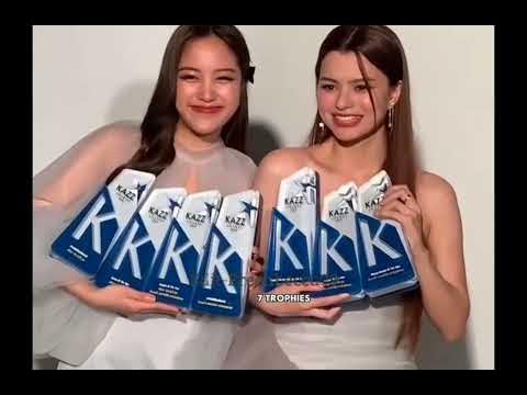 Kazzawards2023🥳Congratulations My FreenBecky😘🥰#freenbeck #freensarocha #beckyarmstrong - YouTube