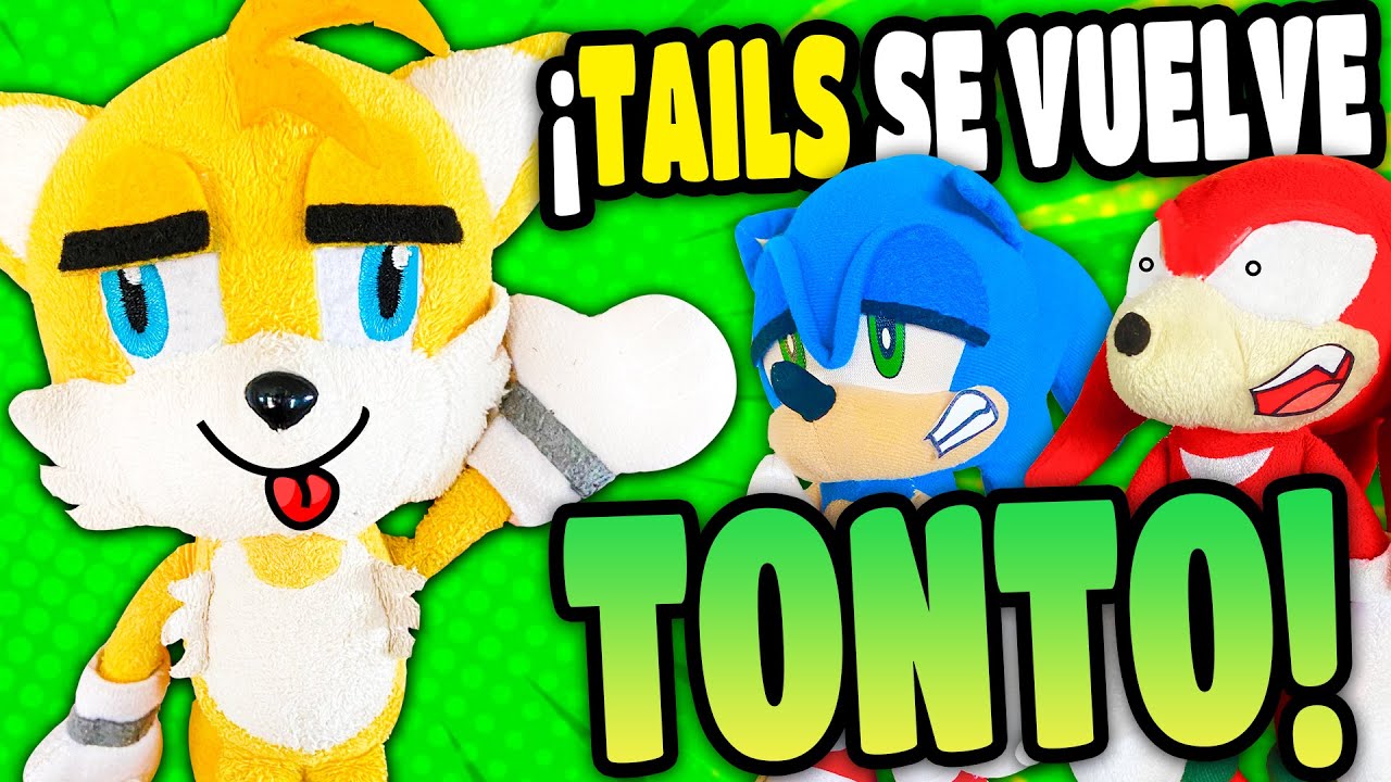 TAILS se vuelve TONTO! 🤪🤪 - Sonic and Friends en Español - YouTube