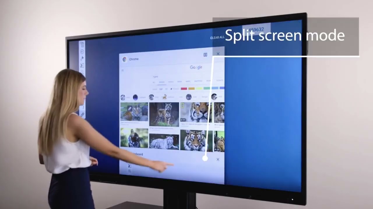 CleverTouch IMPACT Plus Gen2 - YouTube