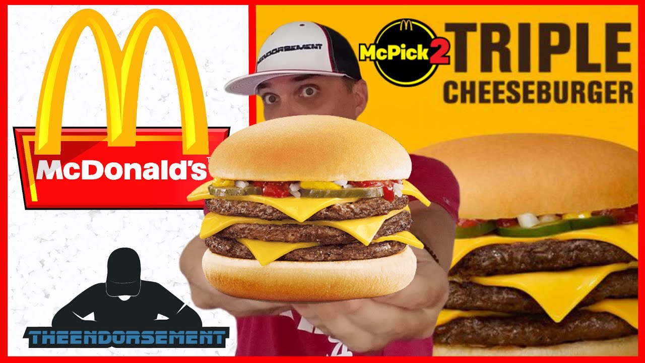 Triple Cheeseburger