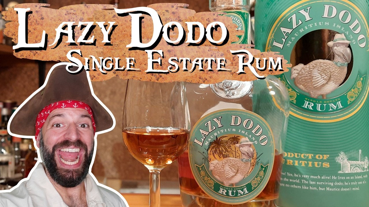 Single Estate Rum aus Mauritius 🦤 Lazy Dodo im ehrlichen Test 🔬 - YouTube